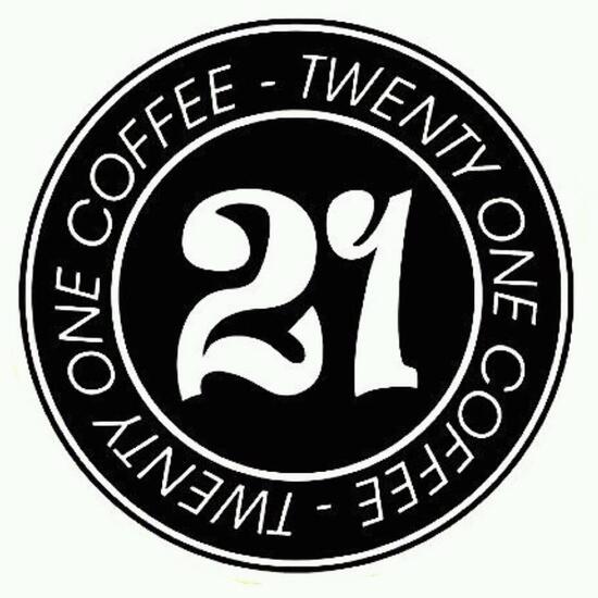 Menu at Twenty One Coffee cafe, Pontianak