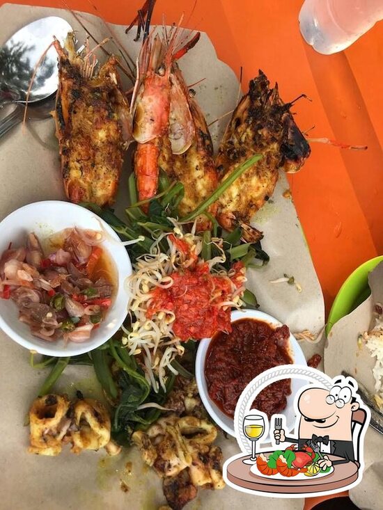 Menu at Warung Amphibia restaurant, Denpasar, Jl. Pantai Sindhu