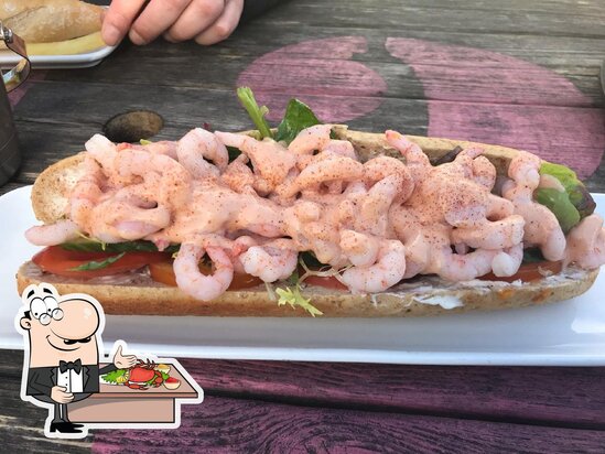 The Winking Prawn in Salcombe - Restaurant menu and reviews