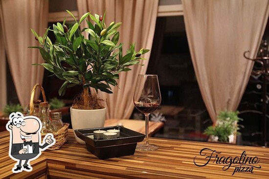 Menu at Fragolino ristorante restaurant, Bratislava, Opletalova 7062/94