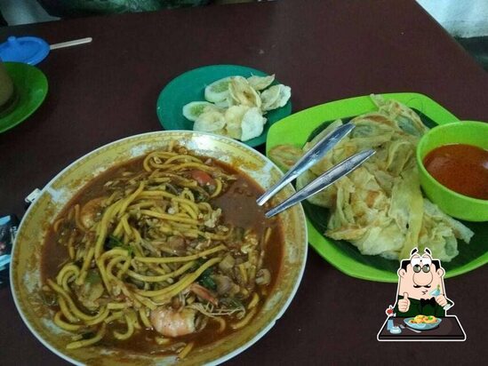 Menu at Mie Aceh 46 restaurant, South Tangerang