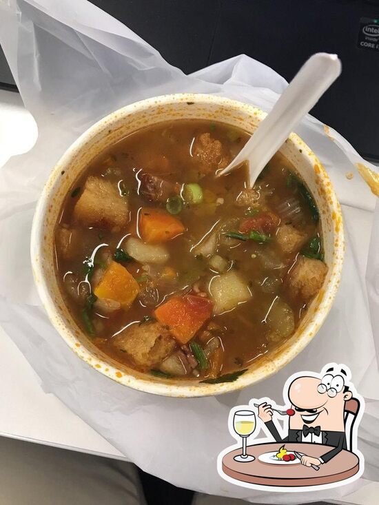 Croutons Soup Bar, Sydney - Restaurant menu, prices and reviews