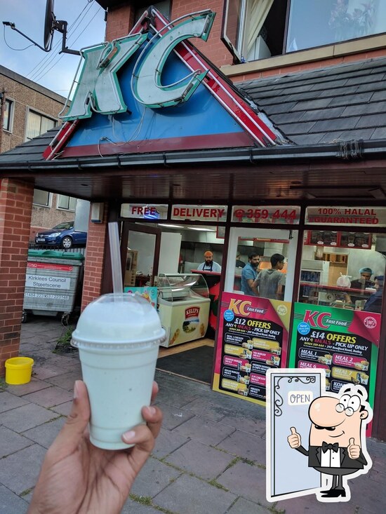 Menu at KC Fast Food & Milkshakes, Batley