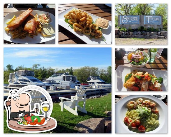 Top of the cove restruant, Honey Harbour - Restaurant menu, prices and ...