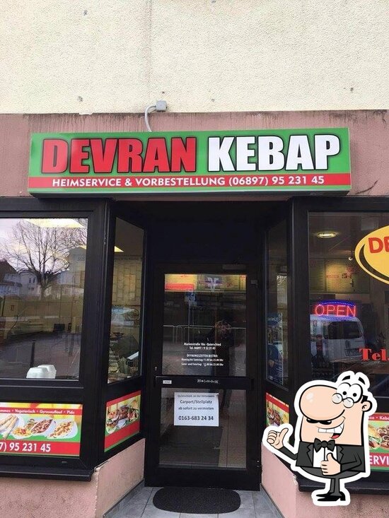 Speisekarte von Bistro Devran Kebab BBQ, Quierschied