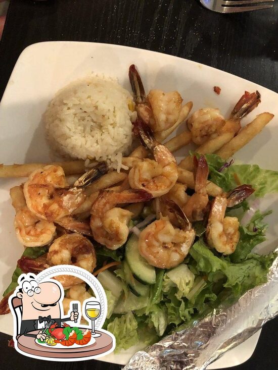 Menu at Casa Valencia Seafood Bar and Grill Tucson North Campbell ...