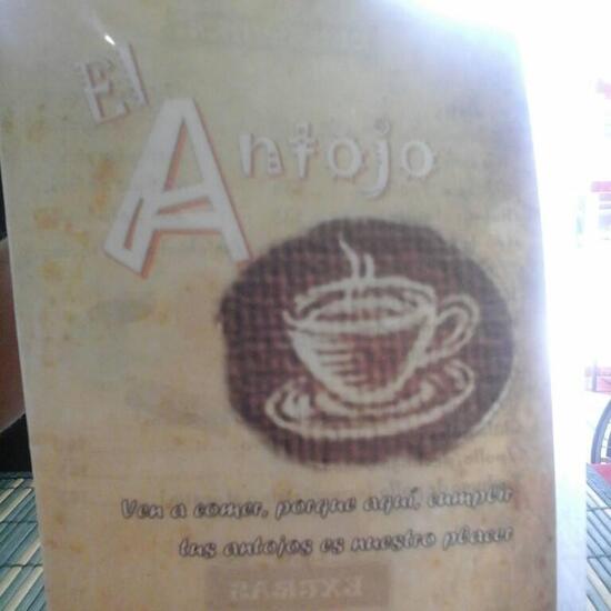 Menu at El Antojo Café y Restaurante, Coacalco