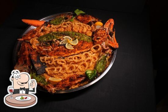 Menu at GRILLARIUM SEAFOOD RESTAURANT, Al Ain