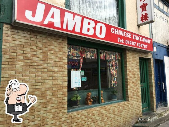 Menu at Jambo Chinese Restaurant, Holyhead