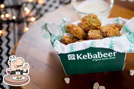 Kebabeer restaurant, Recife, R. Padre Silvino Guedes - Restaurant reviews