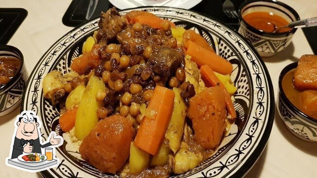 Menu au NUIJA DAR TAJINE restaurant, Kenitra