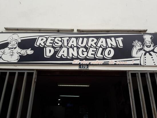 Menu at Restaurant D' Angelo, Trujillo