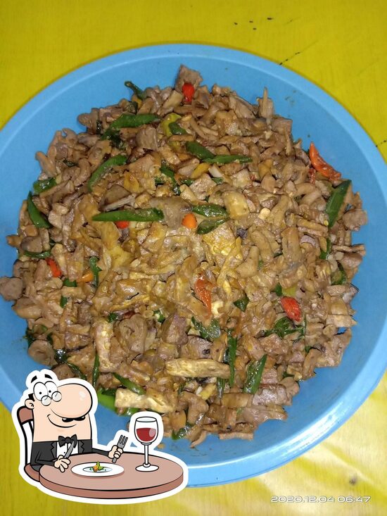 Menu at Warung makan Sederhana Bu Masirah restaurant, Purwodadi