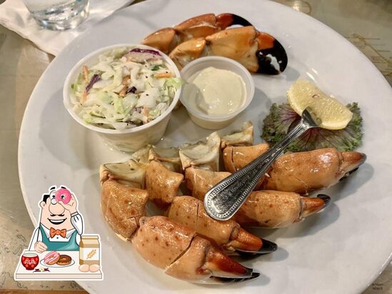 Menu at Cod & Capers Seafood Marketplace and Café restaurant, North ...