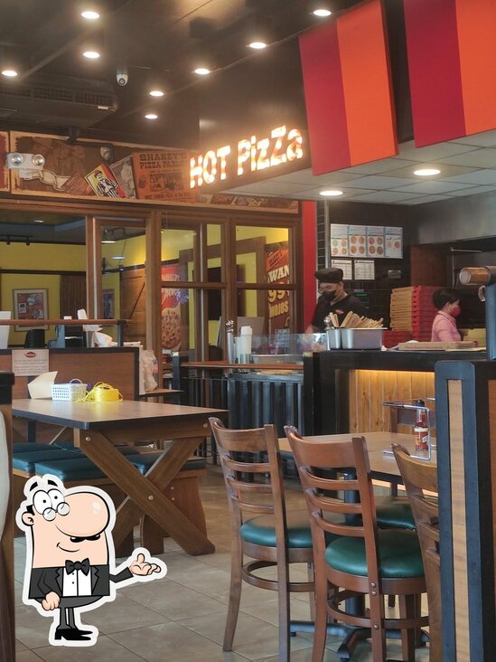 Menu at Shakey's restaurant, Taguig, G3JC+QF3