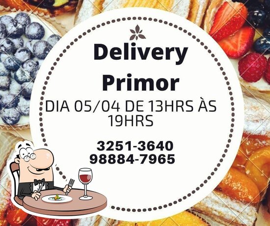 Panificação Primor, Santos Dumont - Menu do restaurante, preços e opiniões