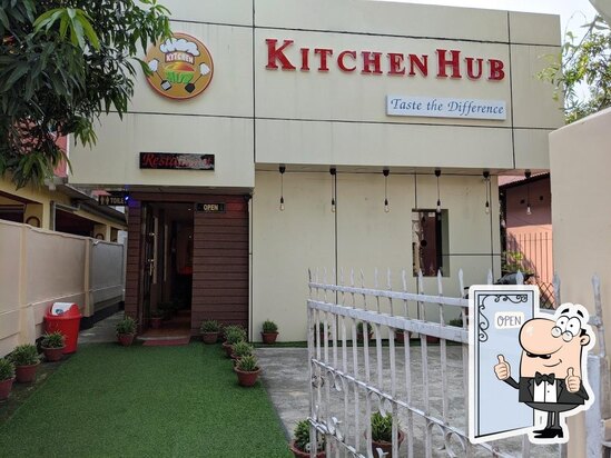 Menu at Kitchen Hub, Guwahati, 5QQ3+3Q2