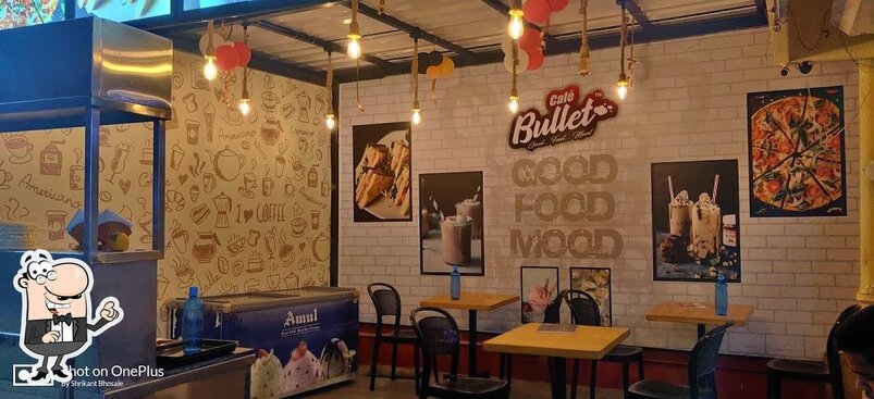 Menu at Cafe Bullet, Pune, Shop no 1