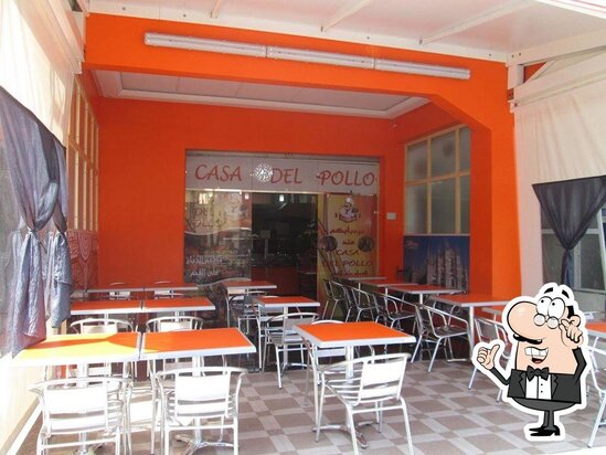 Casa del pollo restaurant, Casablanca