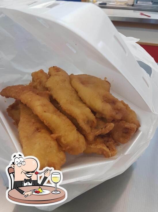 Menu at Frick's Fish & Chips fast food, Chatham-Kent