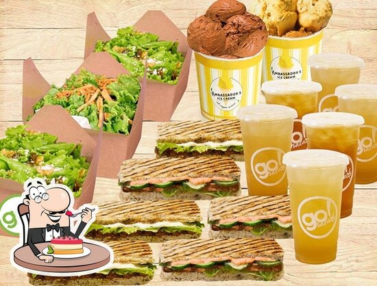 Menu at Go! Salads restaurant, Quezon City, 325 F Dela Rosa Street