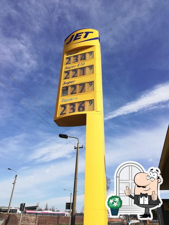 Jet Tankstelle Gotha Preise