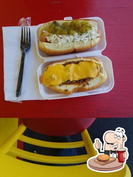 Ken's Hot Dog Hut, 1025 E Sullivan St in Kingsport - Restaurant menu ...