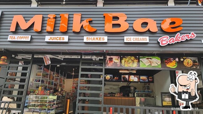 Menu at MILK BAE, Mulakuzha
