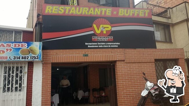 Menu at Restaurante VIP Buffet's, Bogotá