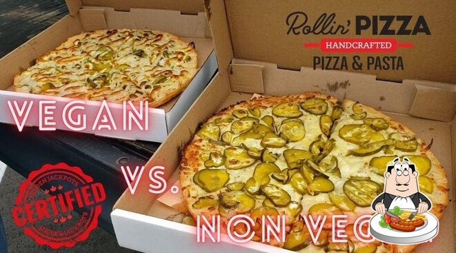 Menu at Rollin' Pizza - Handcrafted Pizza + Pasta pizzeria, St. Catharines