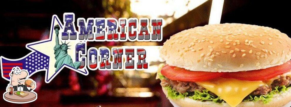 American Corner fast food, Dortmund, Harkortstraße 105 - Restaurant ...