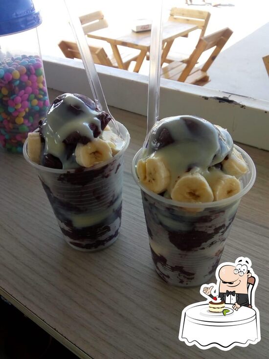 Açaí Beach restaurante, Caraguatatuba