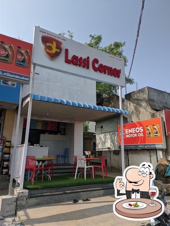 Menu at Lassi Corner, Chennai