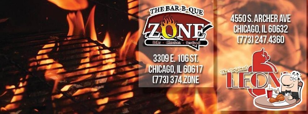 Leon's Barbecue, 4550 S Archer Ave in Chicago - Restaurant menu and reviews