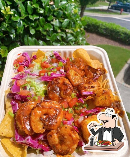 Queso Monster, Green Level Church Rd in Durham - Restaurant menu and ...
