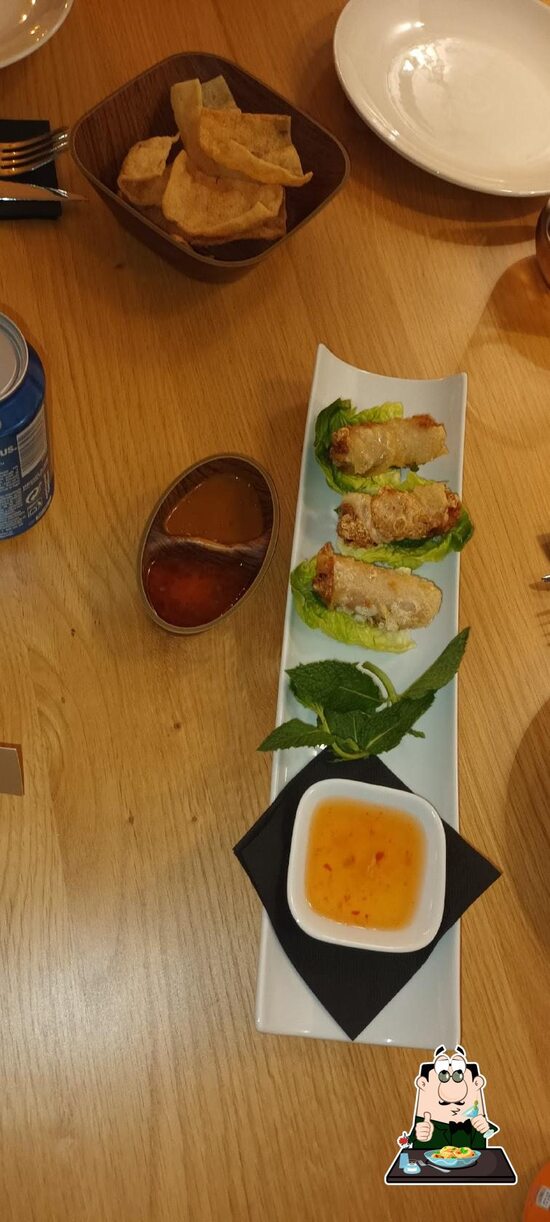 Menu at Kuwago restaurant, Torreguadiaro