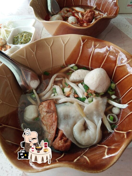 Guang Fish Ball, Cha-am, Don Khun Huai - Menú del restaurante, precios ...