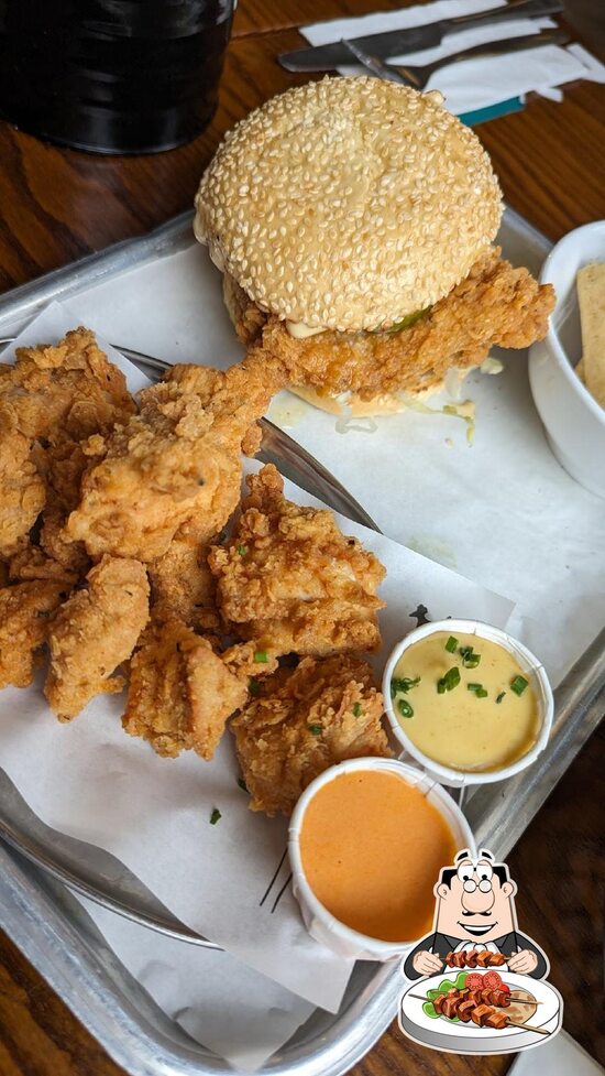Menu at 20ft Fried Chicken - Restaurant, London
