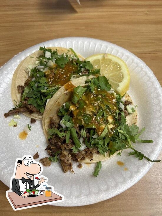 Menu at Chalios Tacos y Tortas restaurant, Avenal