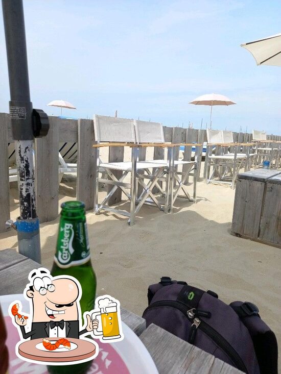 Speisekarte von Karma Beach Bar, Blankenberge, Zeedijk 120