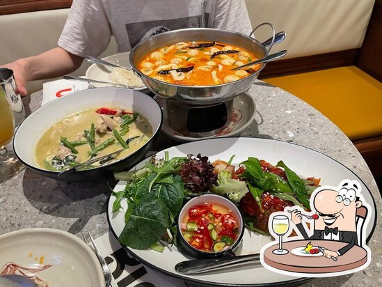 Menu at Kinn Thai Chadstone restaurant, Malvern East