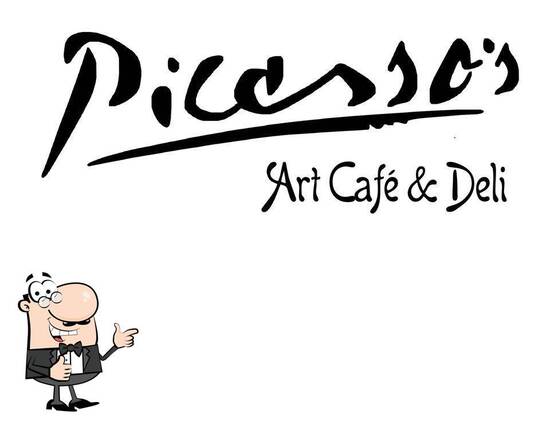 Speisekarte von Picasso's art cafe and deli, Welkom, shop 8 Long road