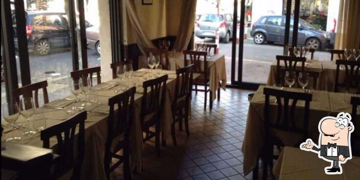 Menu at Ristorante Campisi, Rome