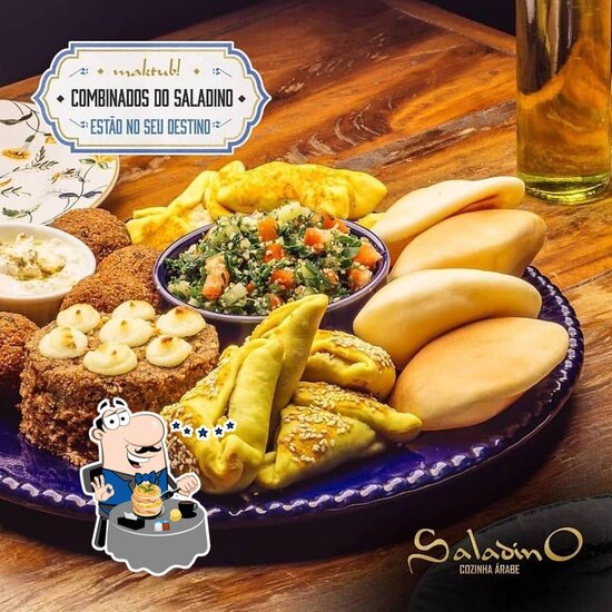 Saladino Cozinha Arabe, Franca - Menu do restaurante, preços e opiniões