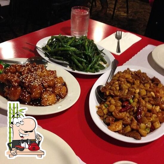Menu at Shin Shin Chinese Restaurant, Rancho Palos Verdes