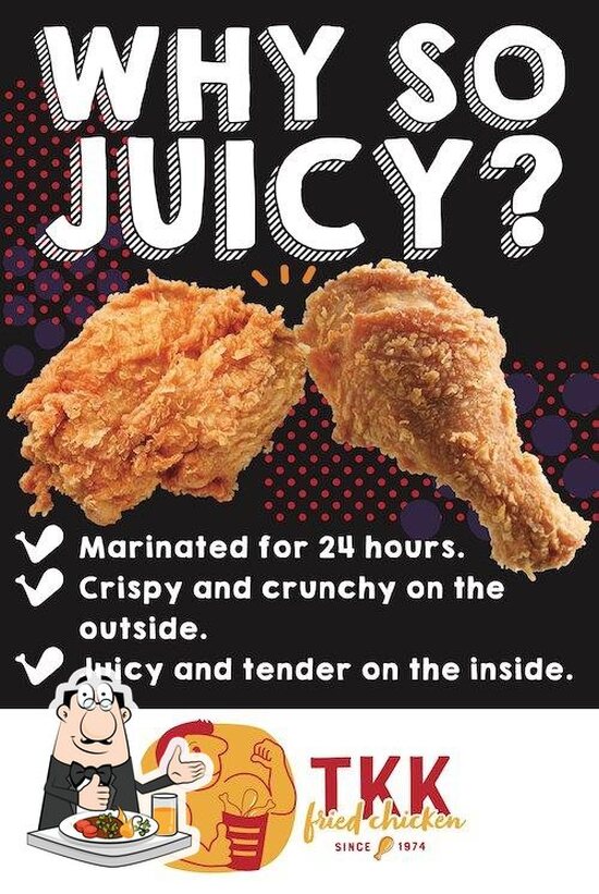 TKK Fried Chicken in Rochester Hills - Restaurant menu and reviews