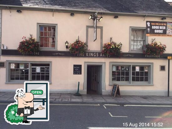 Menu at The Kings Arms pub & bar, Trowbridge, 5A Castle St