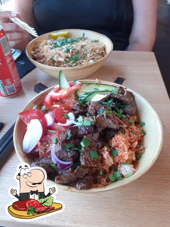 Pitaya Thaï Street Food restaurant, Bruz - Restaurant menu and reviews
