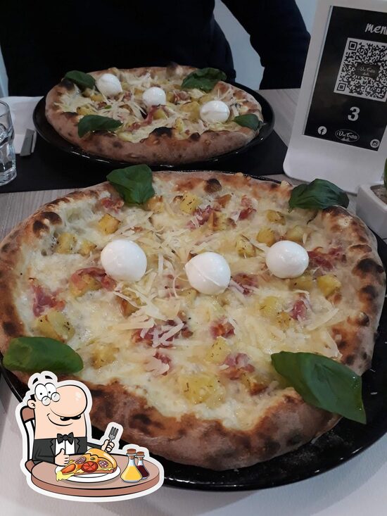 Menu da I Due Fratelli ristorante, Salerno