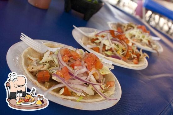 Menu at Mariscos Baja Mar restaurant, Tucson, S Nogales Hwy